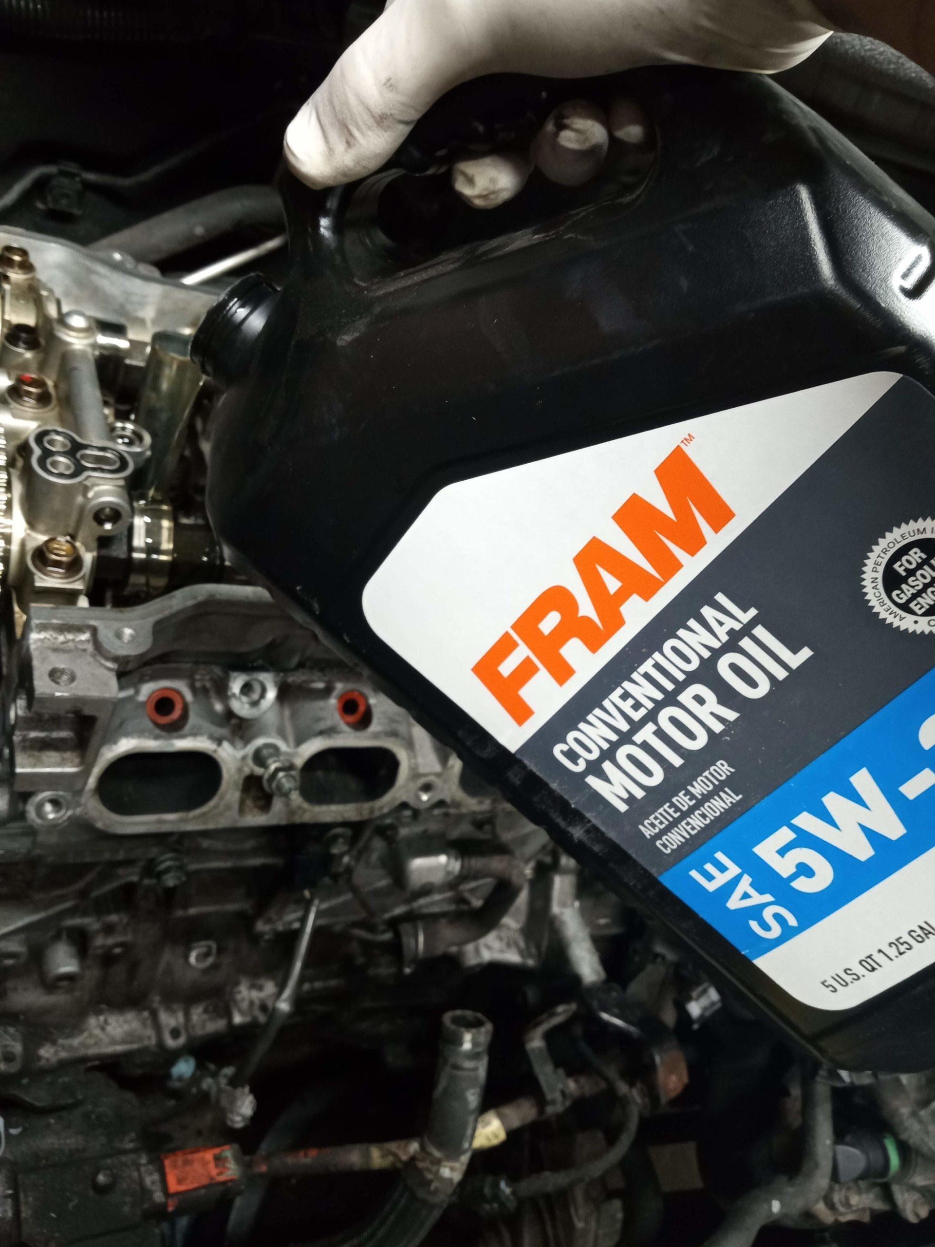 Fram Now Makes Oil! Or So They Would Have You Believe... - AdditiveHelp.com