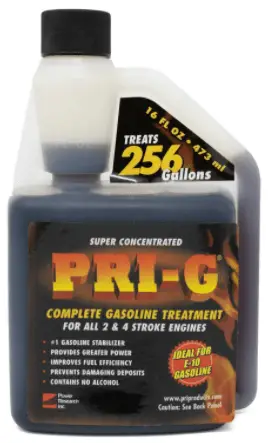 How-To: Stabilize Your Generator's Fuel For Storage - AdditiveHelp.com