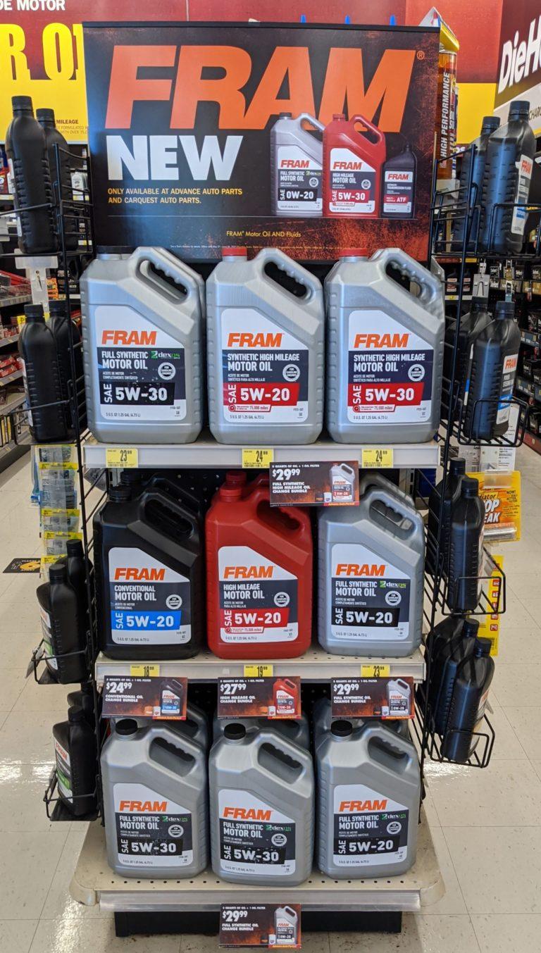 Fram Now Makes Oil! Or So They Would Have You Believe... - AdditiveHelp.com